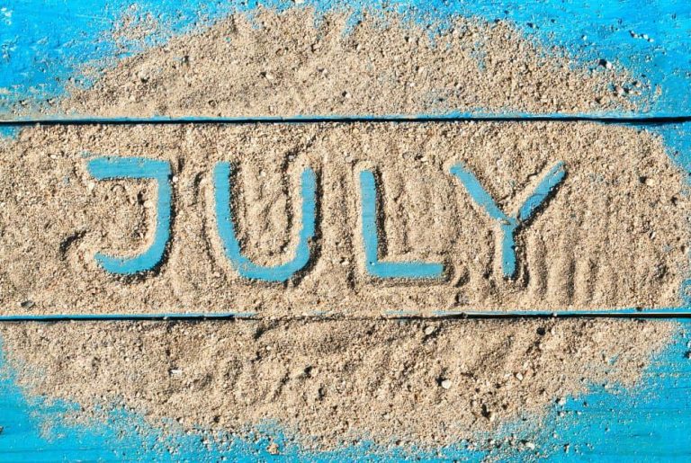 Erstaunlich July Hangi Ay Fotos